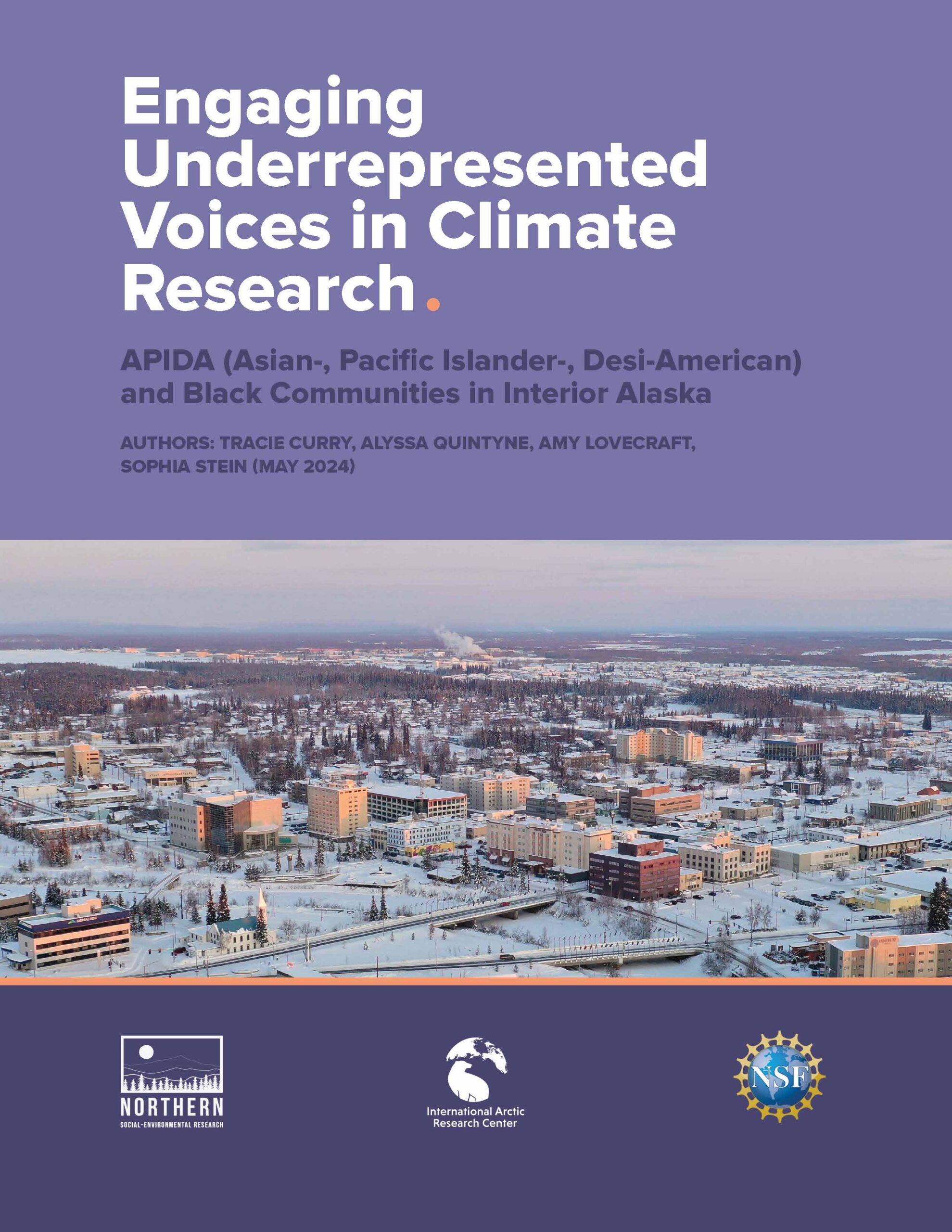 Publications - Engaging Underrepresented